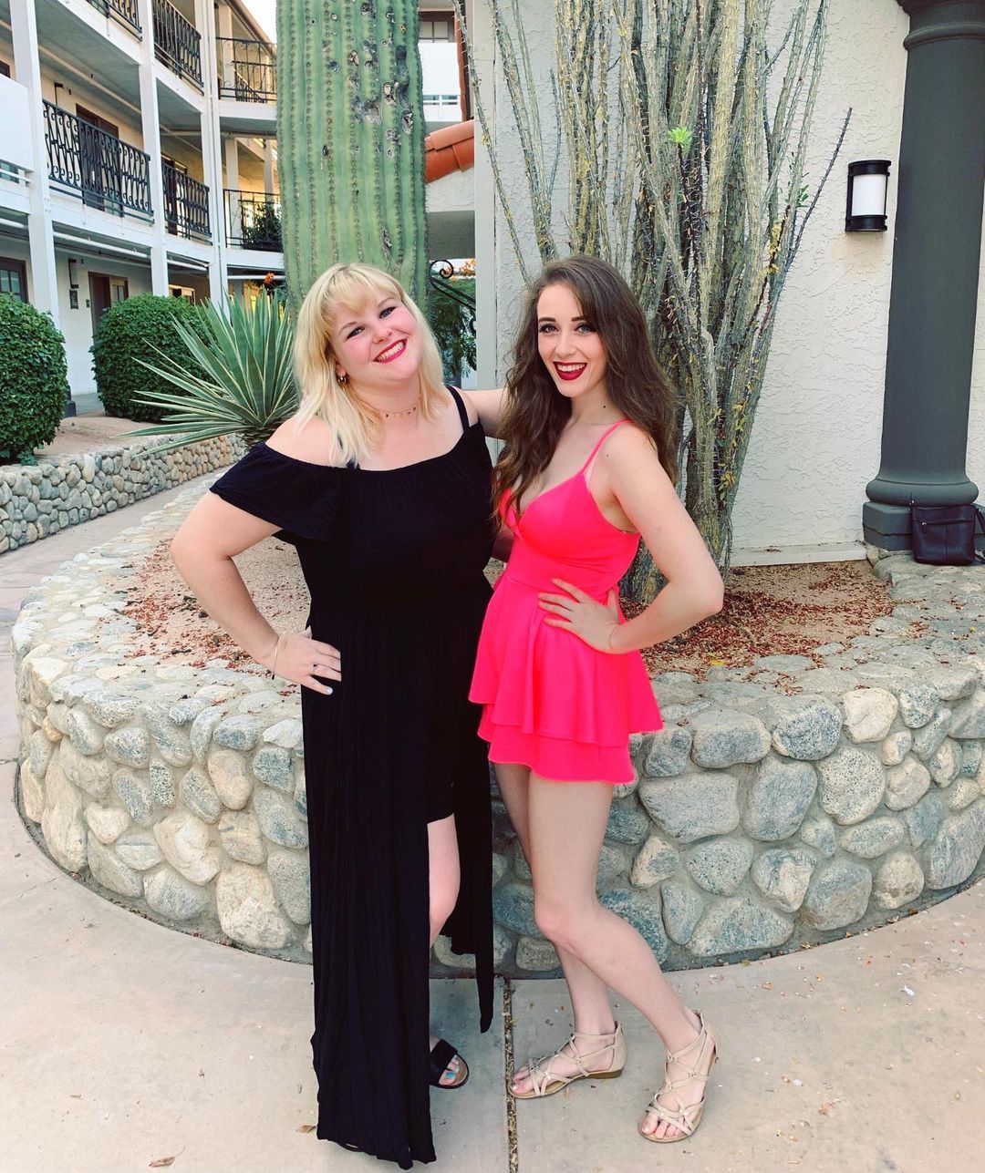Mariah Rose Faith's feet