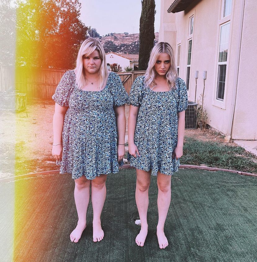 Mariah Rose Faith's feet