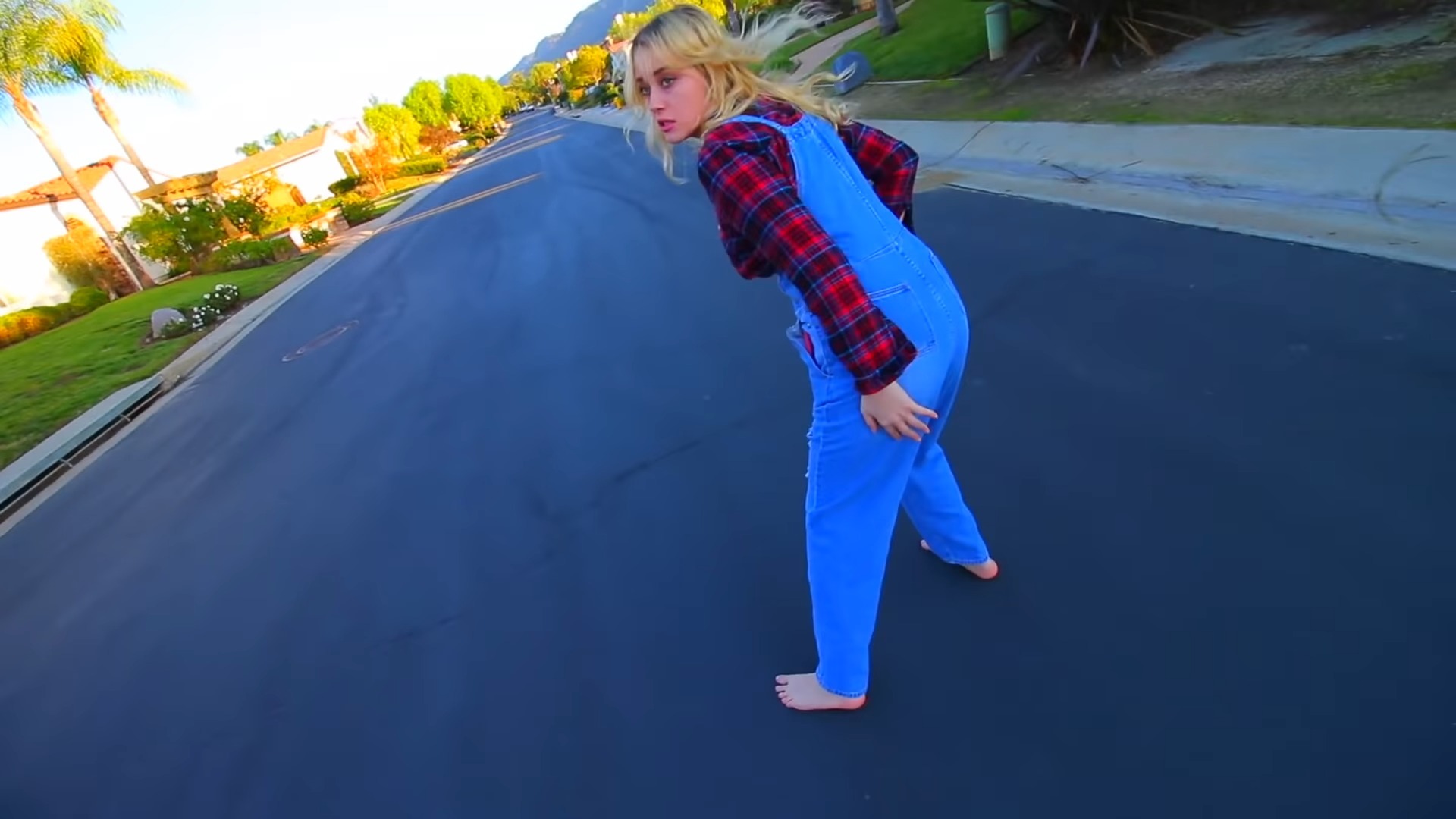 Mariah Rose Faith's feet