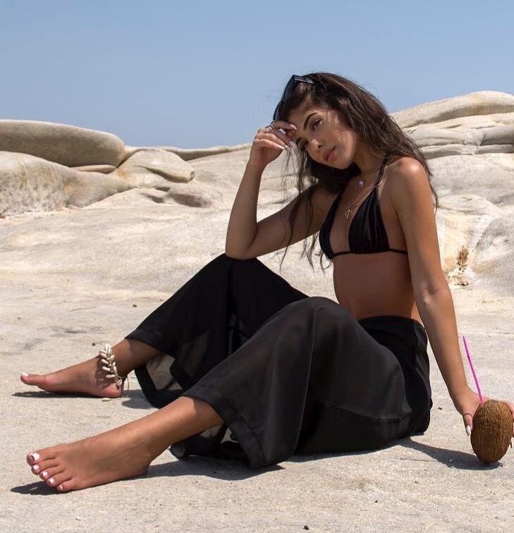 Mariana Dassious Feet I Piedi Di Mariana Dassiou Celebrities Feet 2023