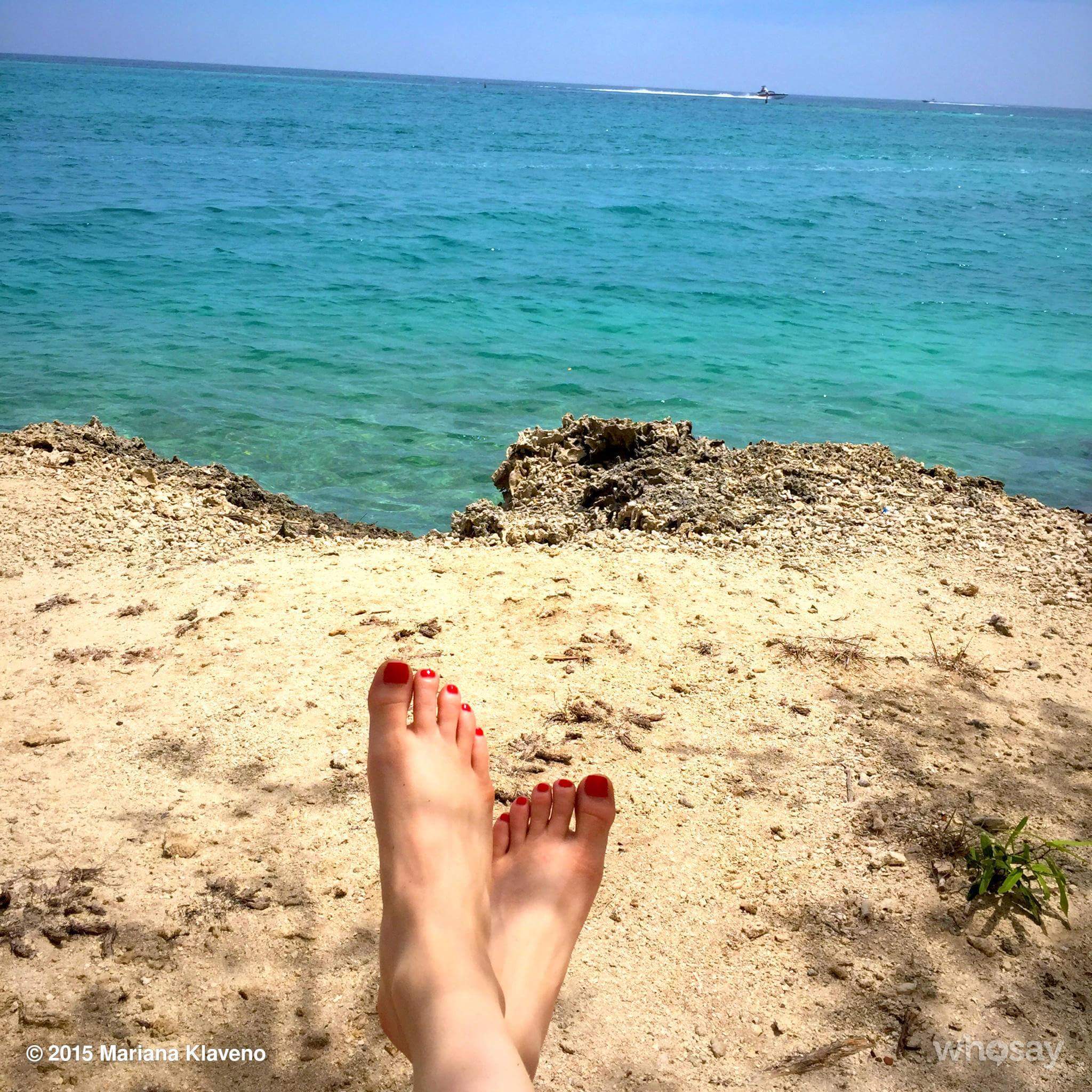 Mariana Klavenos Feet I Piedi Di Mariana Klaveno Celebrities Feet 2025