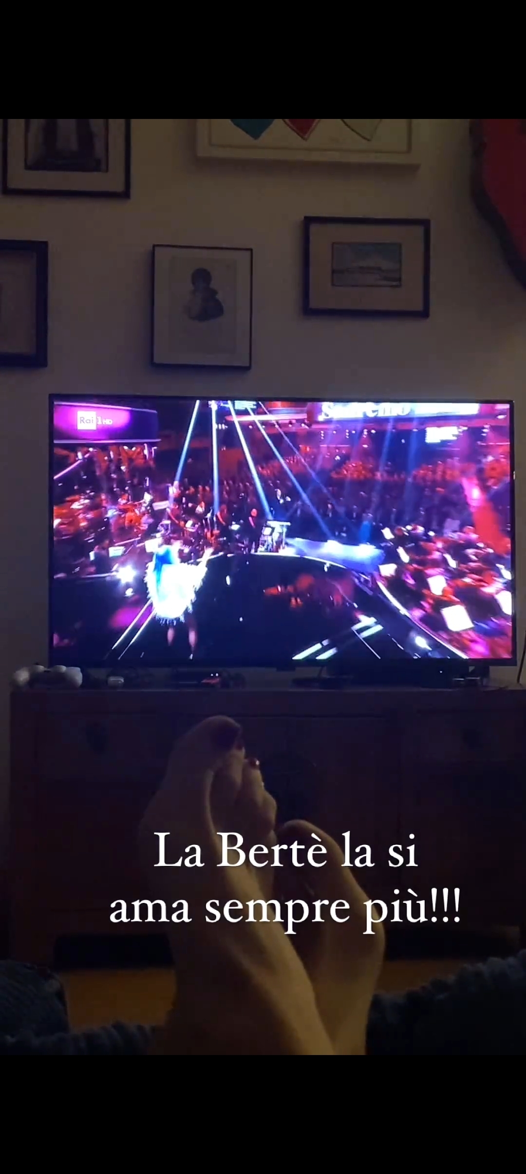 Marina La Rosas Feet