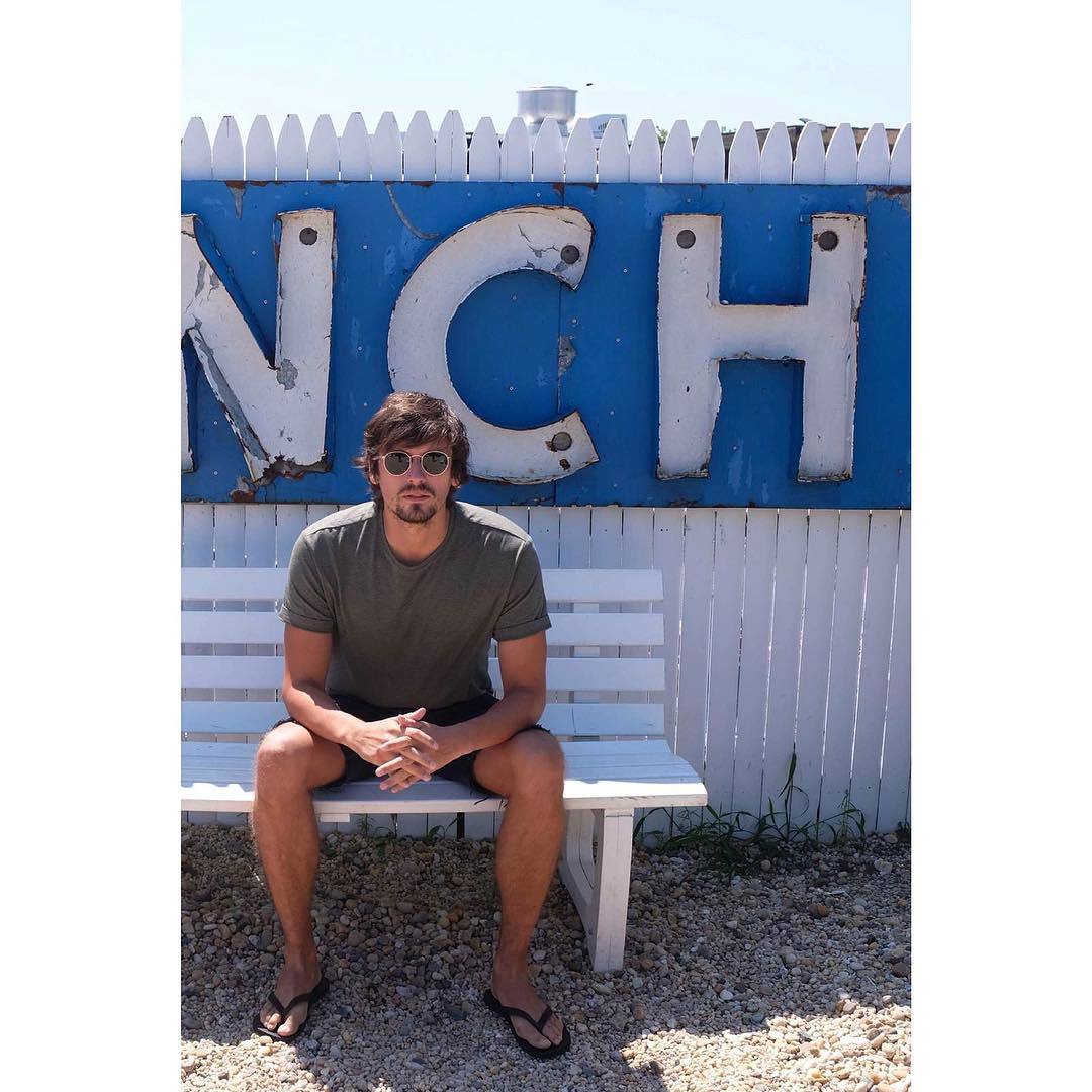 Mario Berner's feet