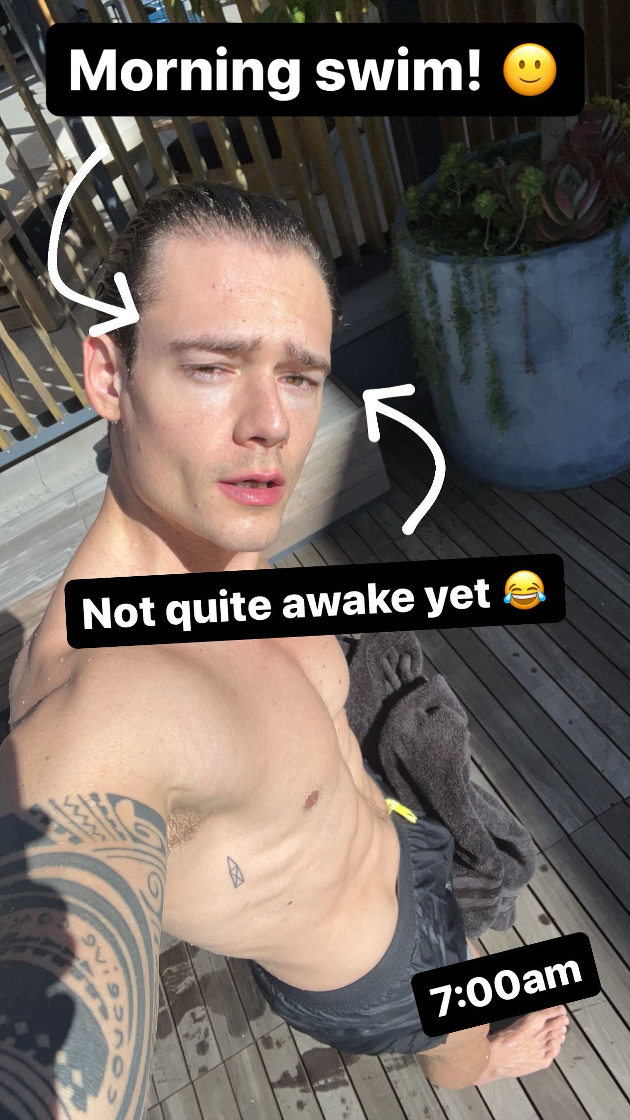 Mario Leon Adrion's feet