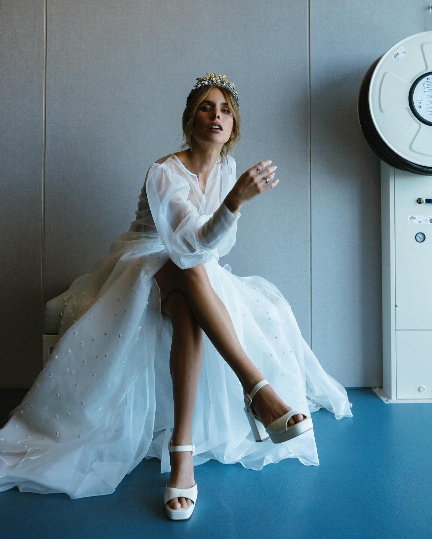 Marisa Matos's feet