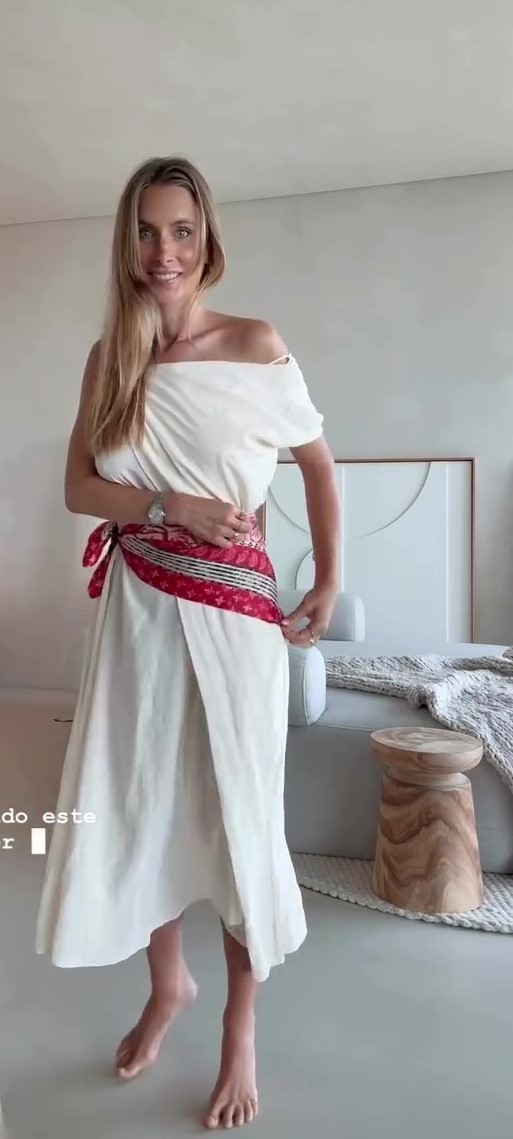 Marisa Matos's feet