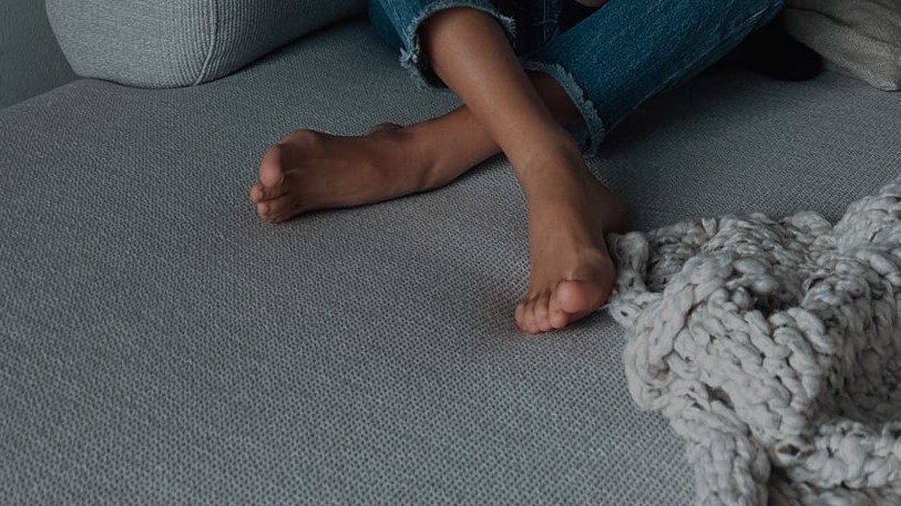 Marisa Matos's feet