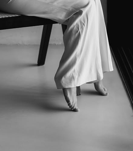 Marisa Matos's feet