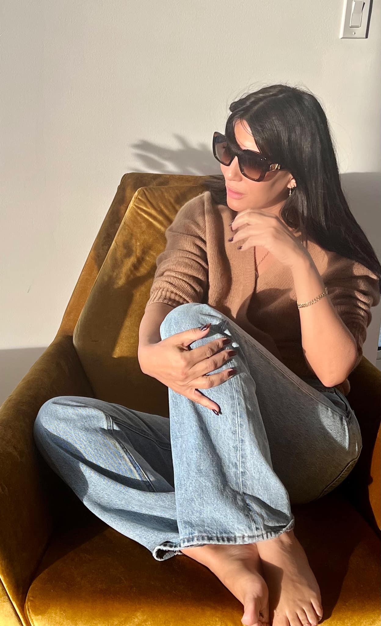 Marisol Nicholss Feet