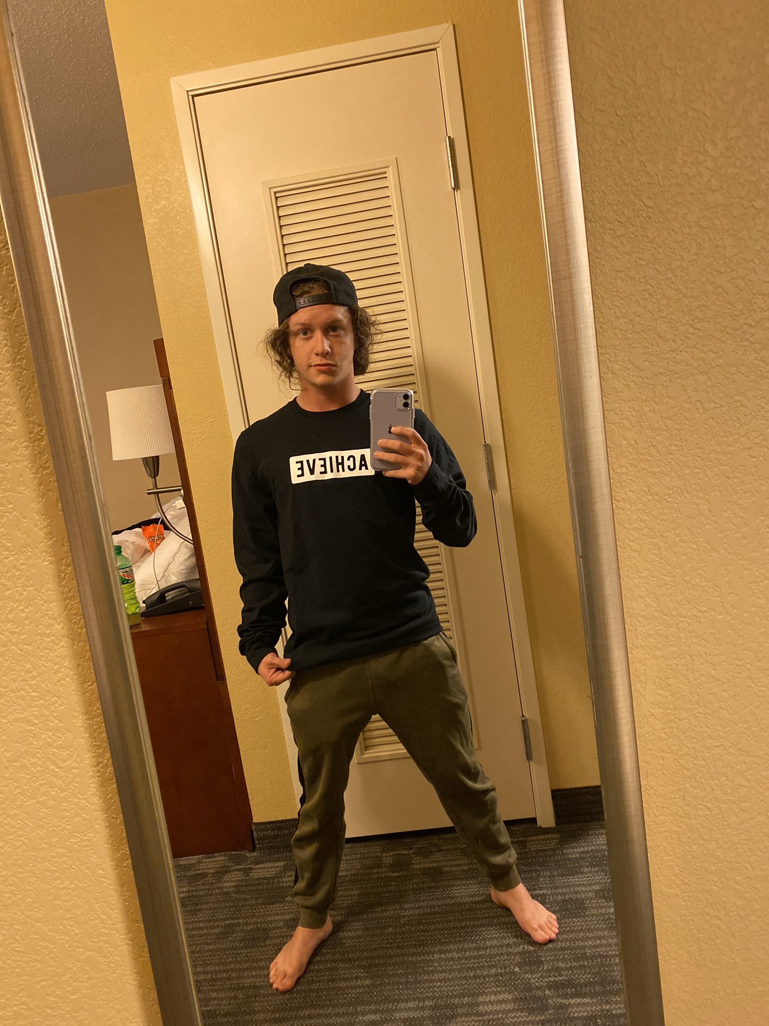 Marko Stunt's feet