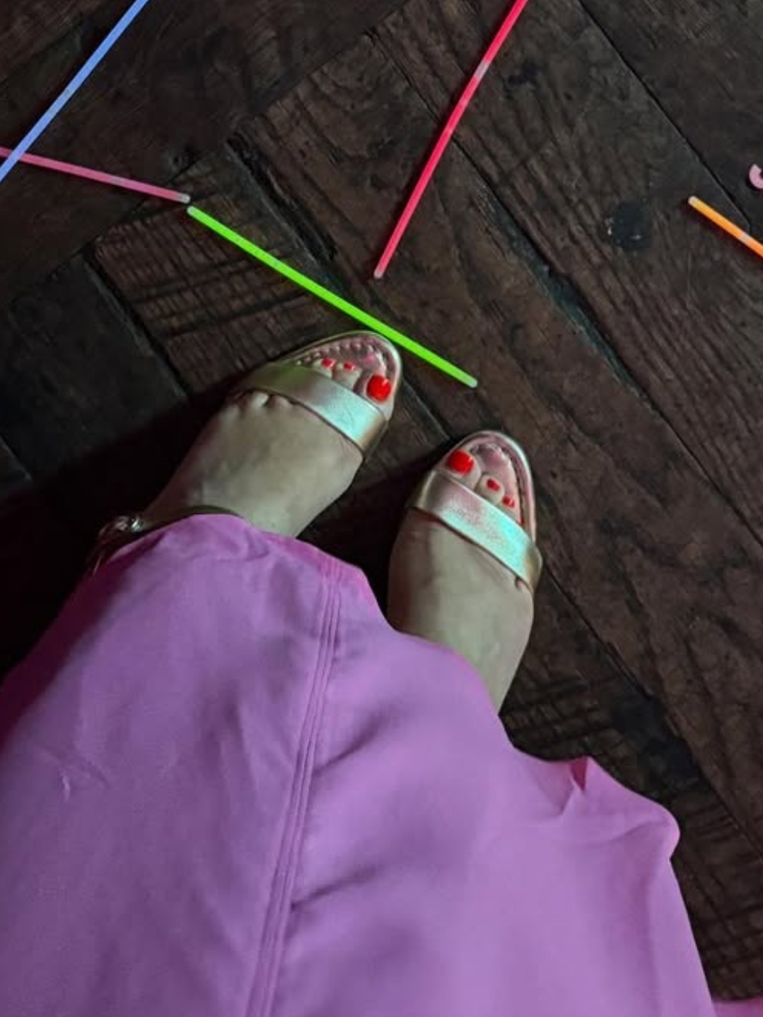 Marla Sokoloffs Feet