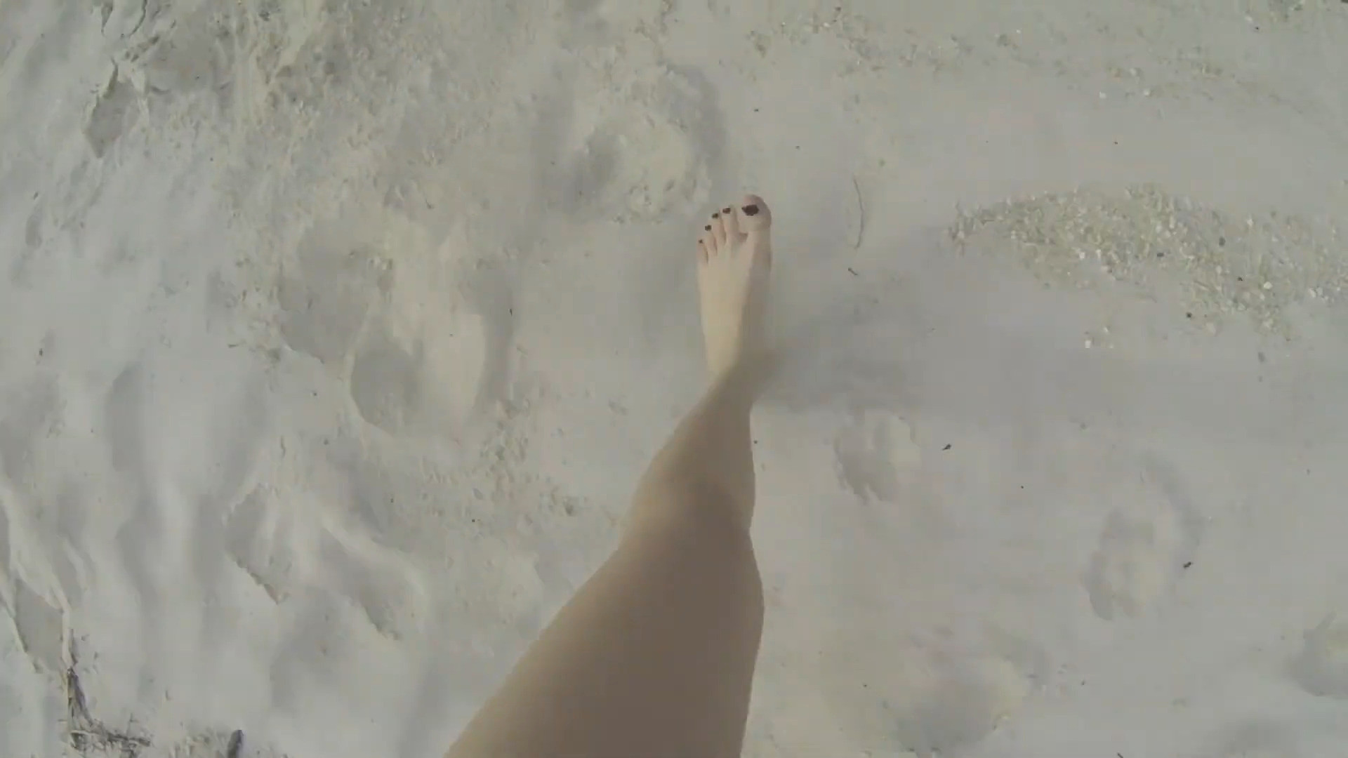 Marlaina Smith's feet