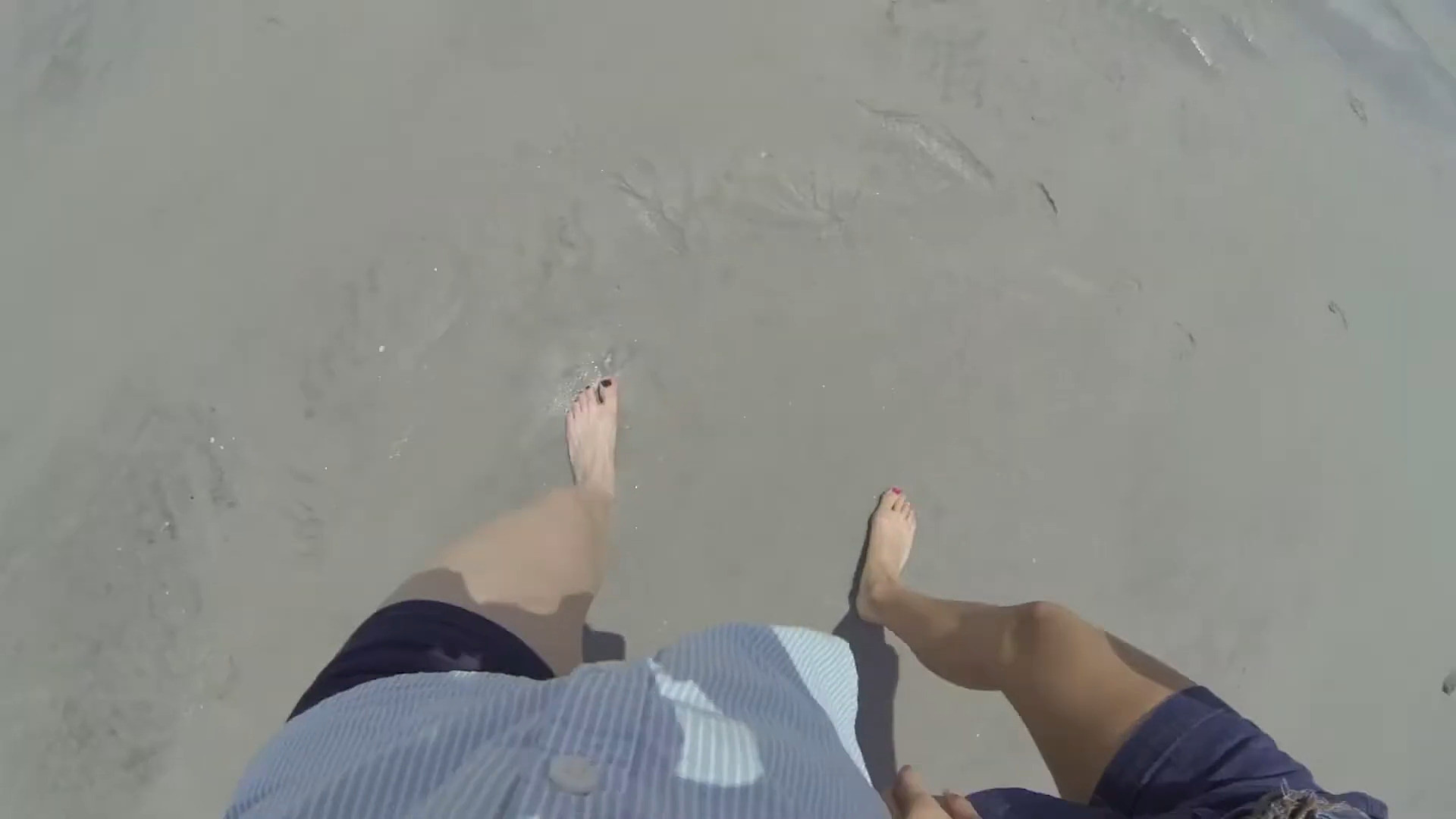 Marlaina Smith's feet