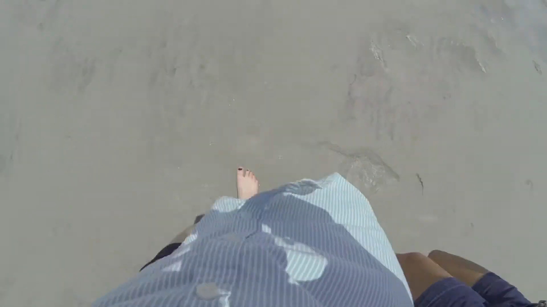 Marlaina Smith's feet