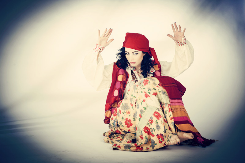 Marlene Manes's feet