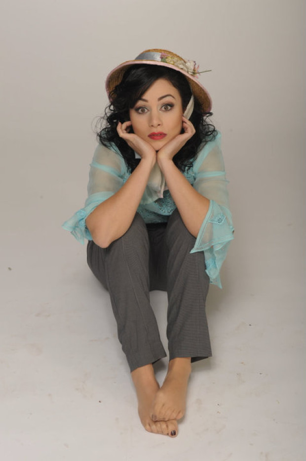 Marlene Manes's feet