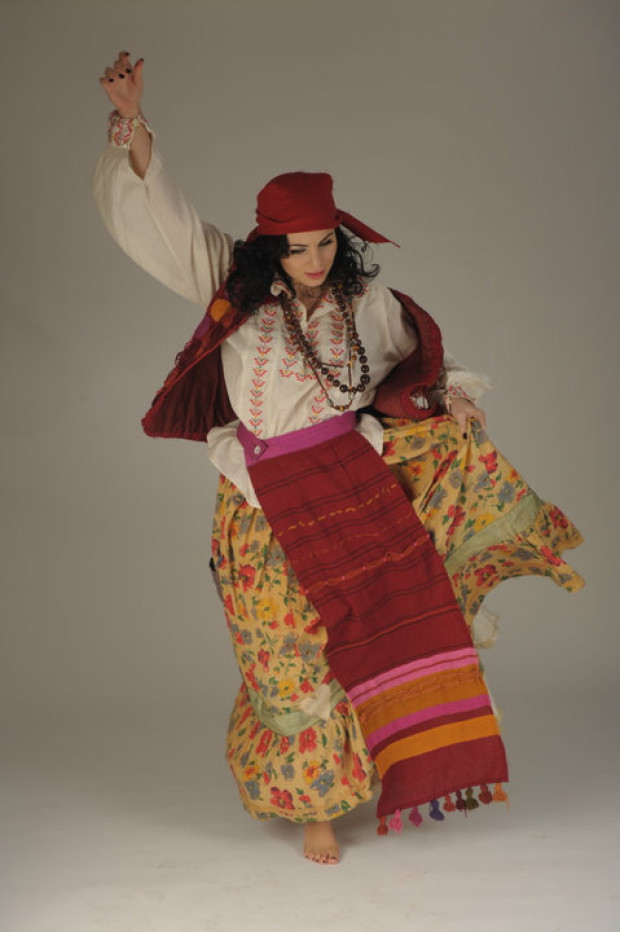 Marlene Manes's feet