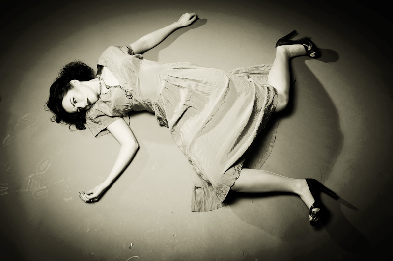 Marlene Manes's feet