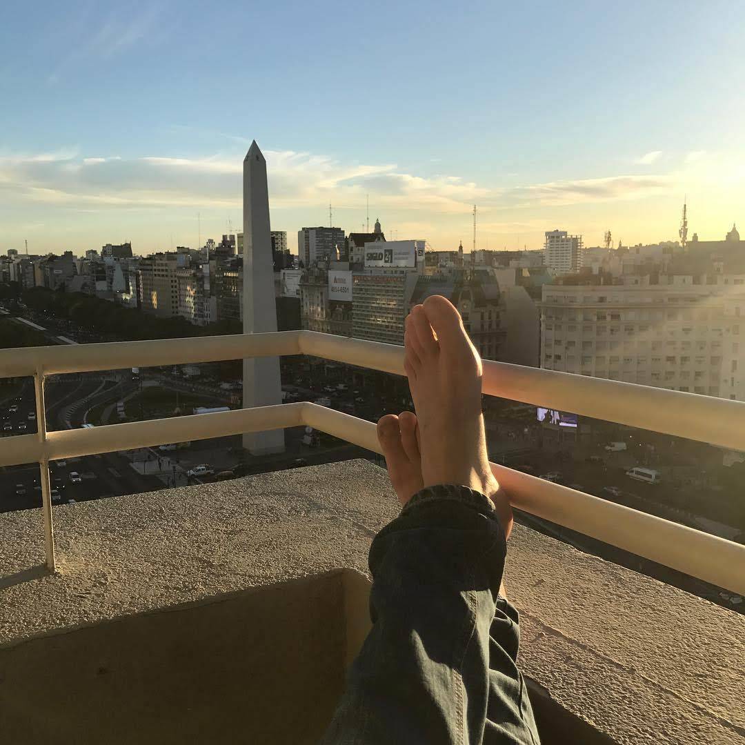 Marleys Feet