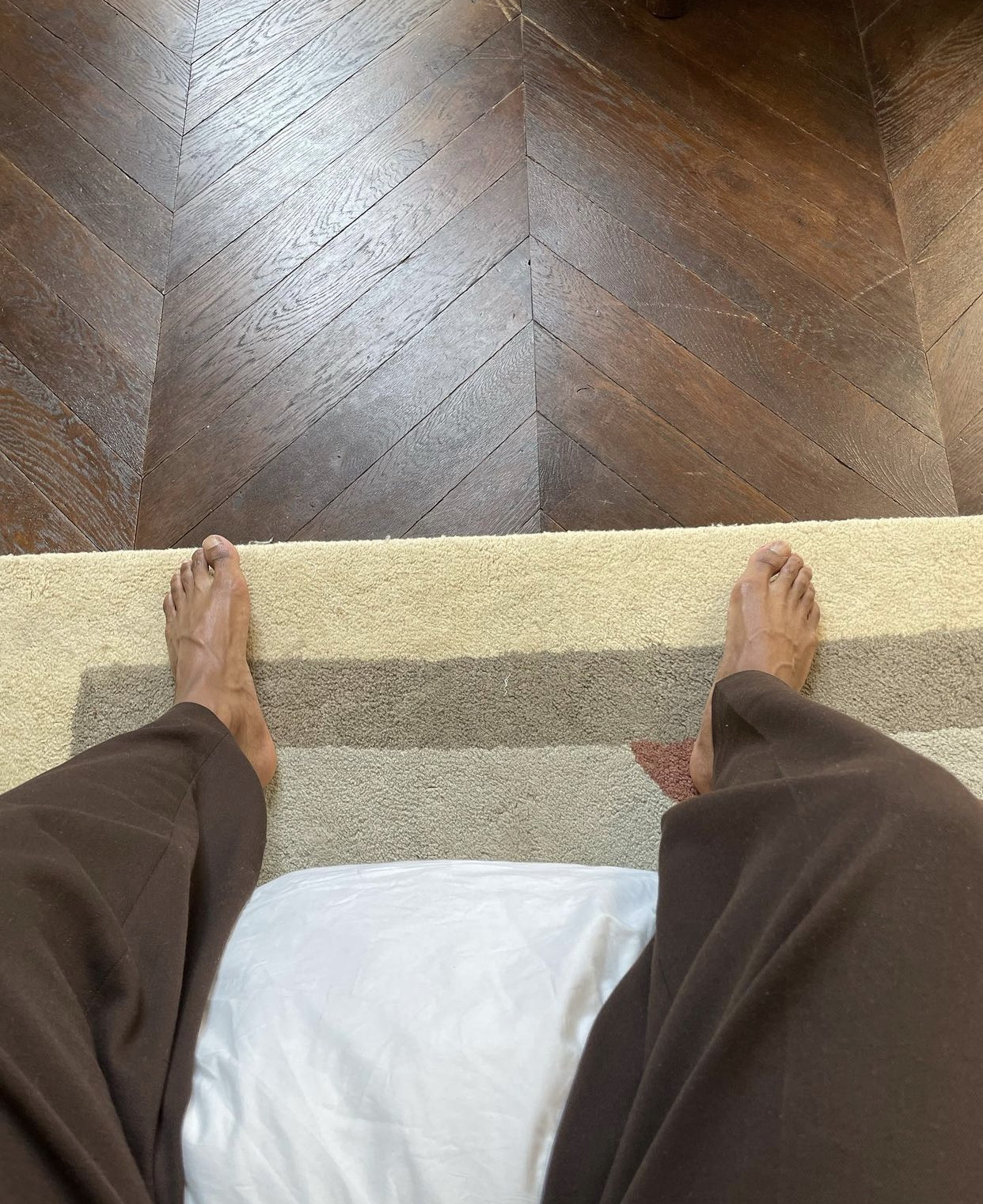 Marvin Anthony's feet