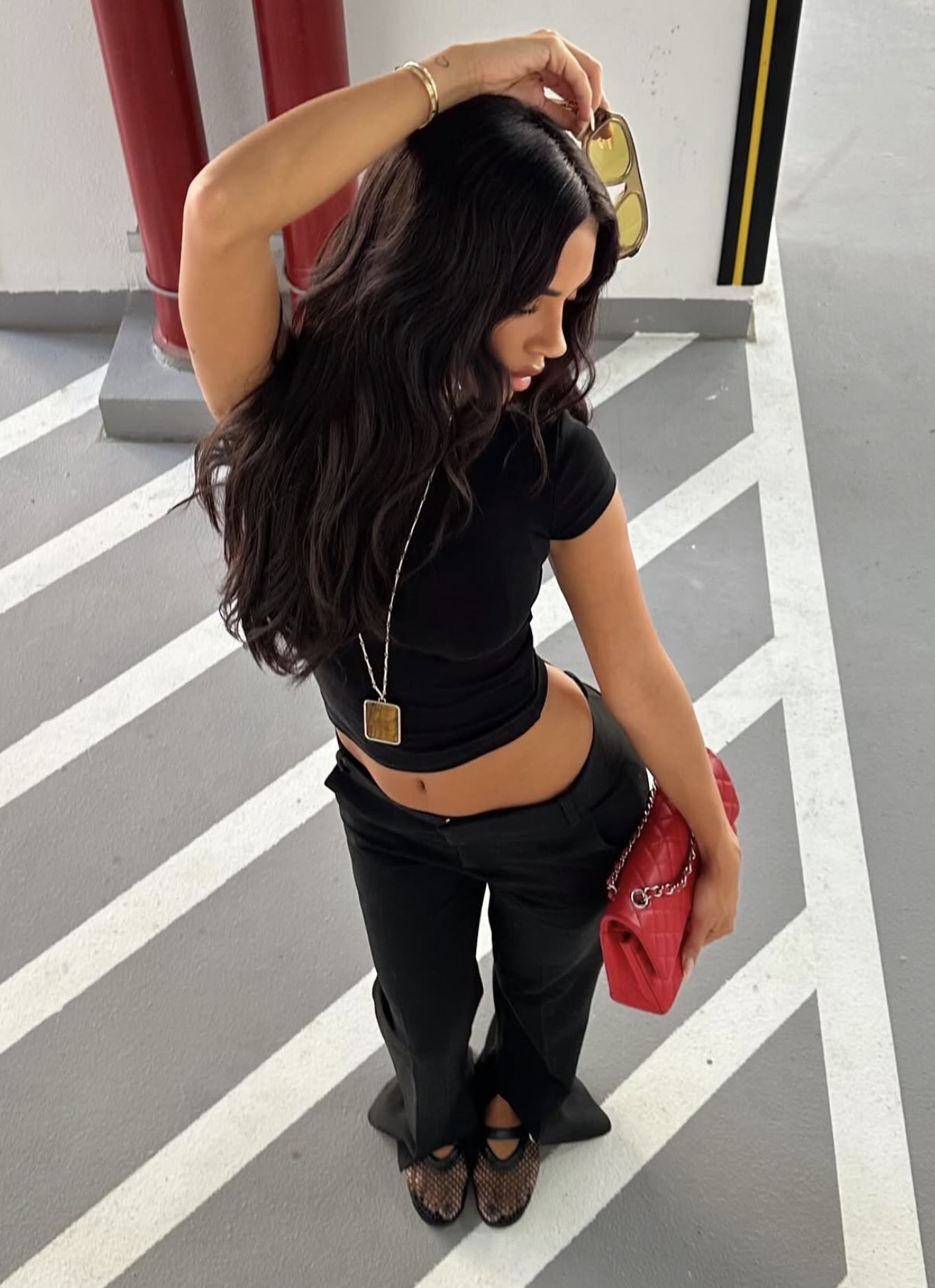 Marwa Merazka's feet