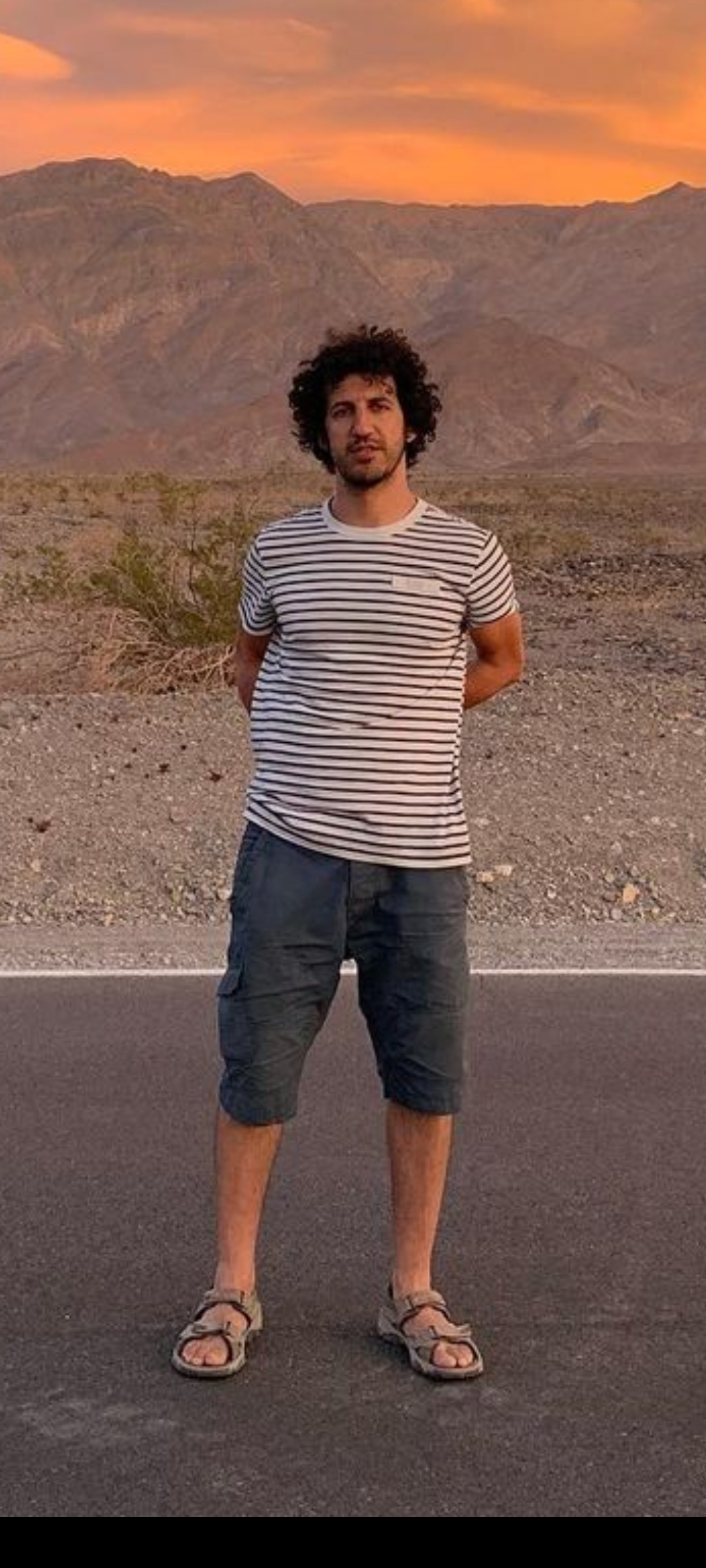 Marwan's feet