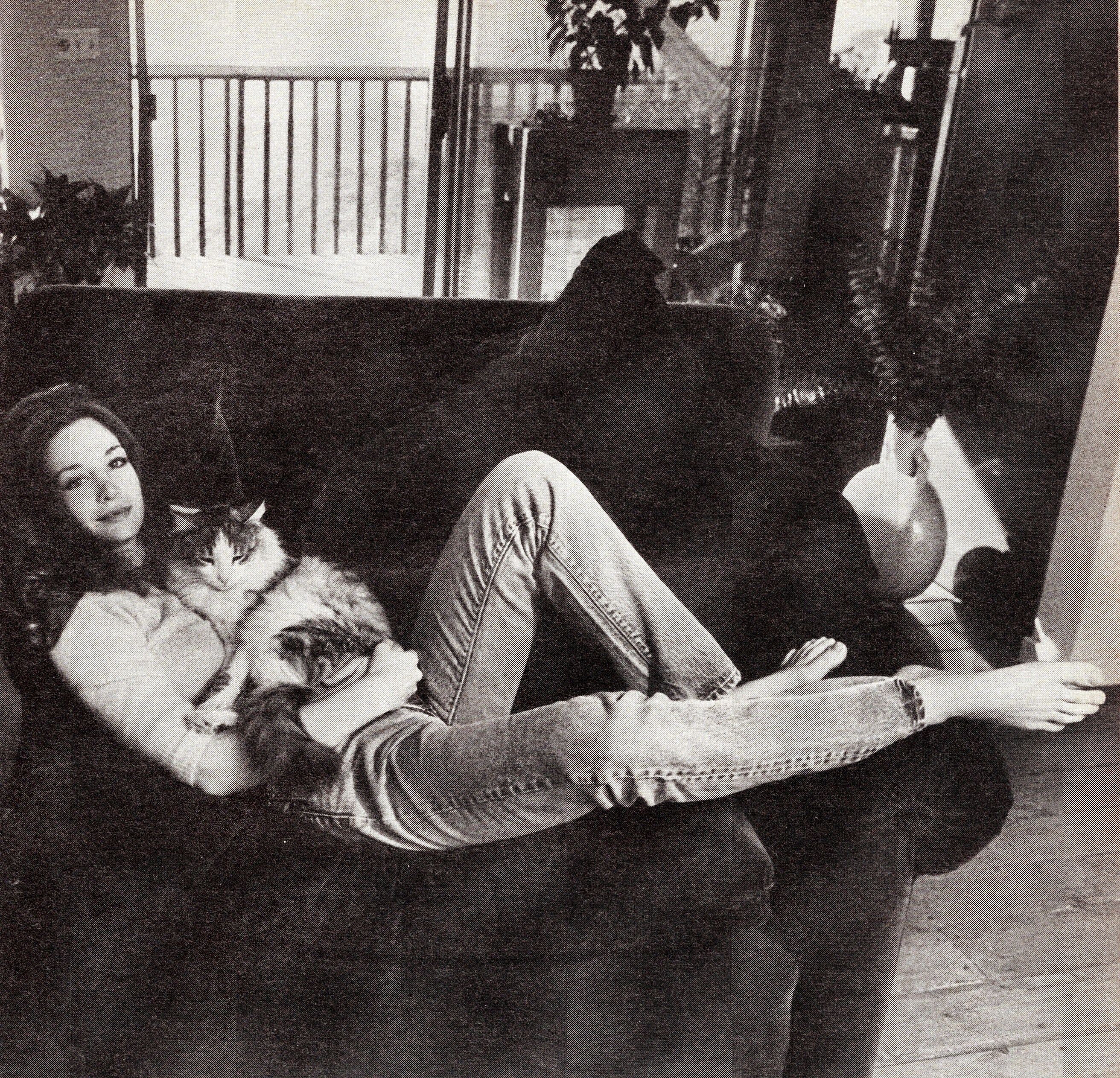 Mary Crosbys Feet