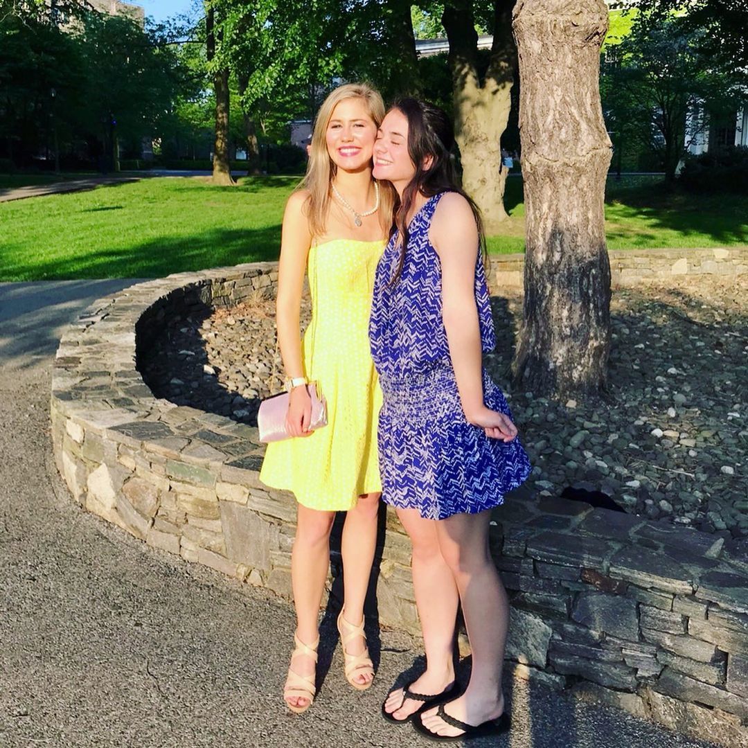 Mary Kate Magee's feet