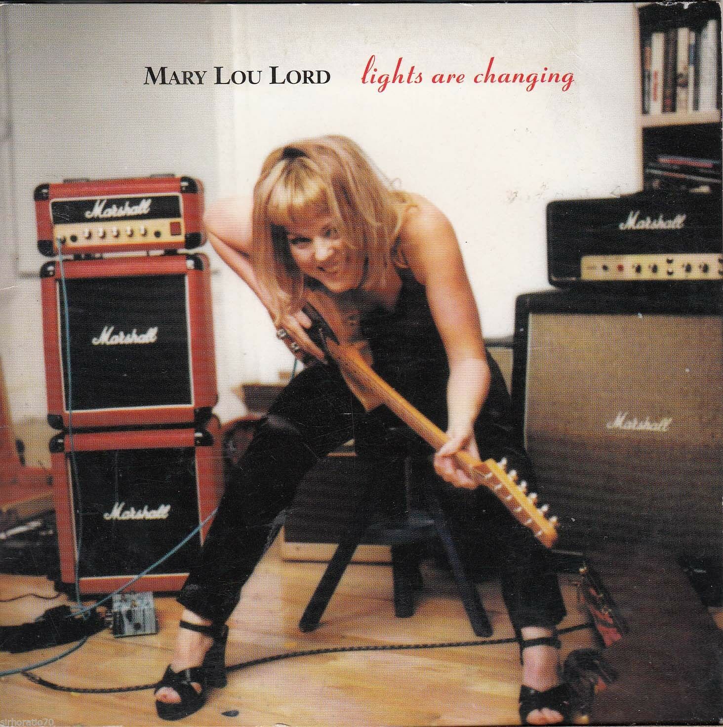 Mary Lou Lord's feet