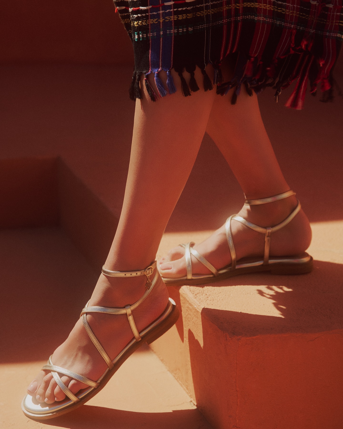 Mary Synatsaki's feet