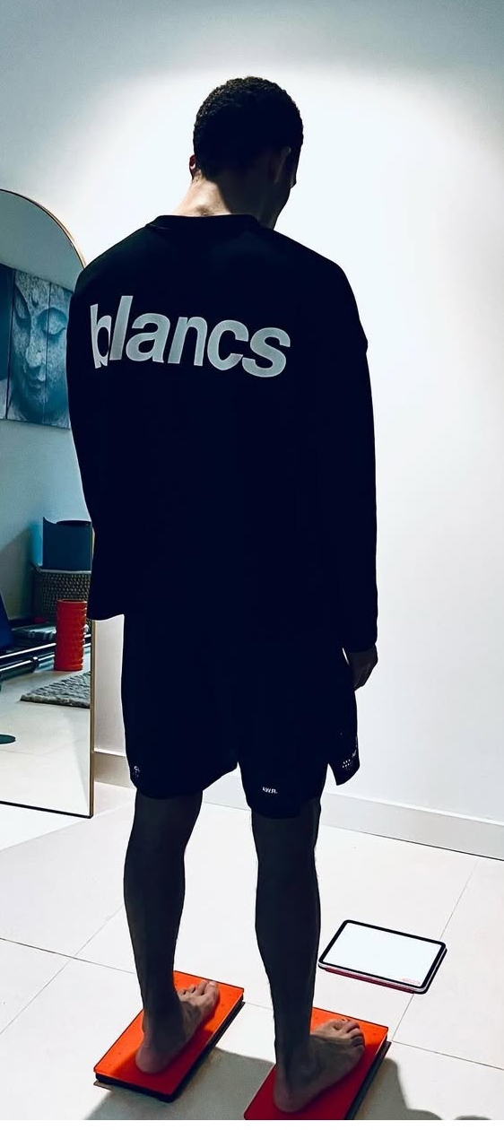 Mason Greenwood's feet