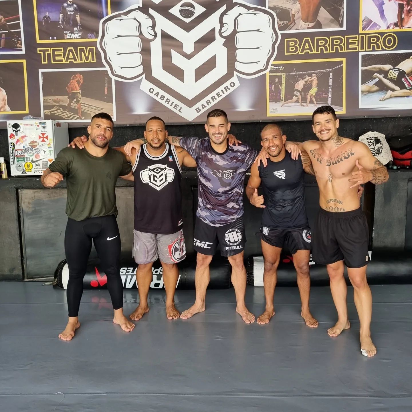 Matheus Miranda's feet