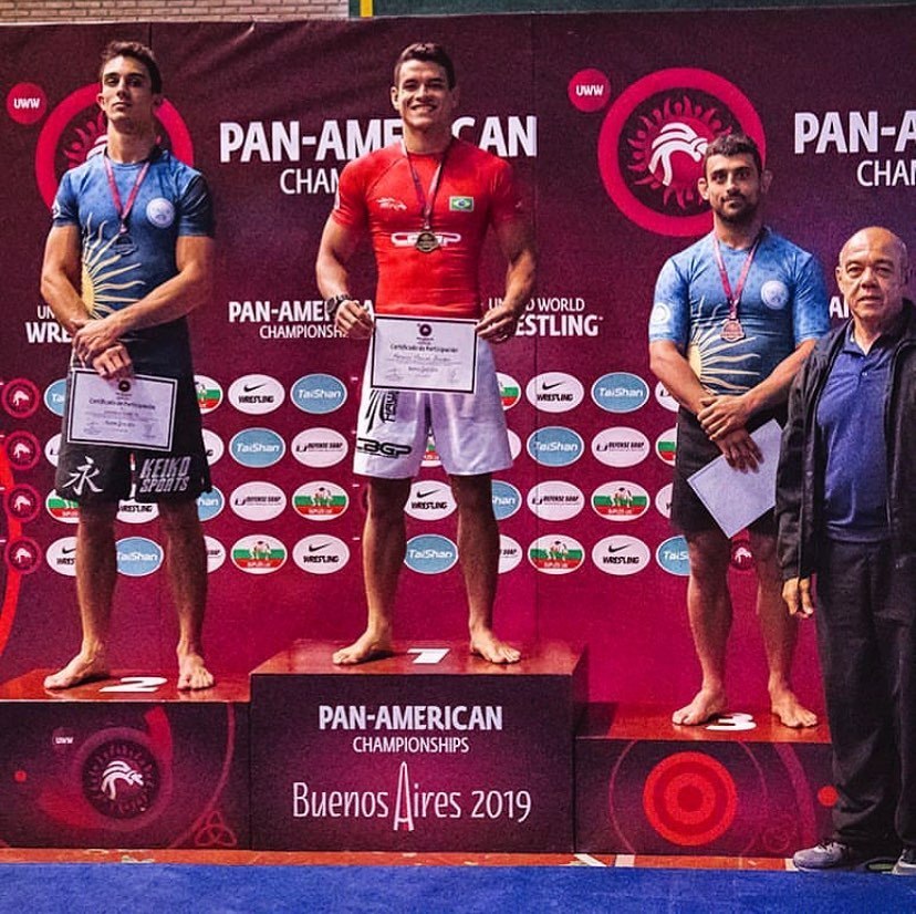 Matheus Miranda's feet