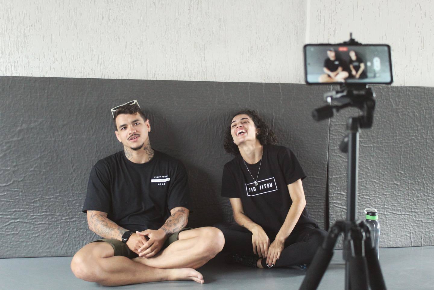 Matheus Miranda's feet