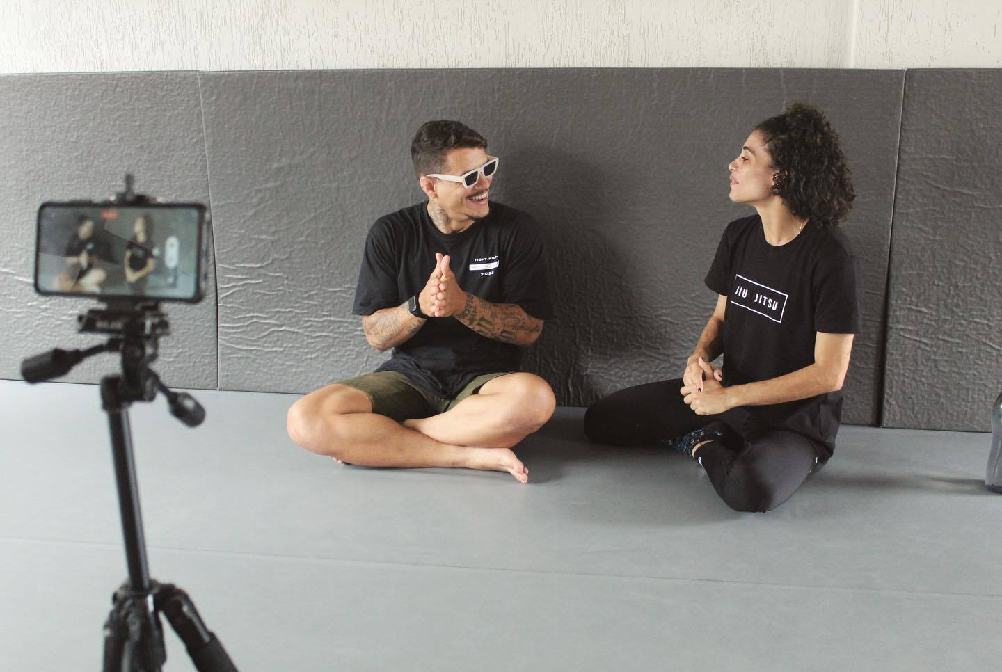 Matheus Miranda's feet