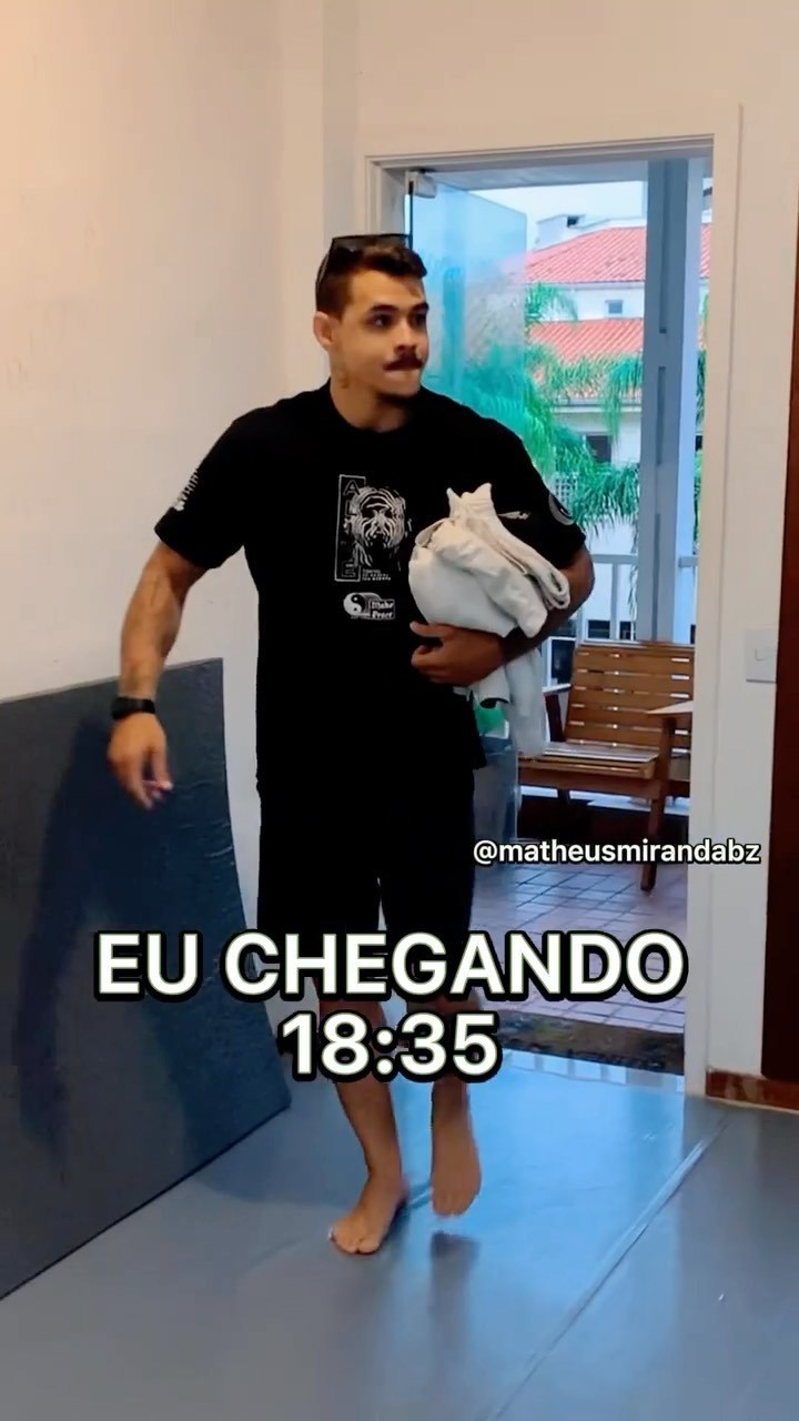 Matheus Miranda's feet