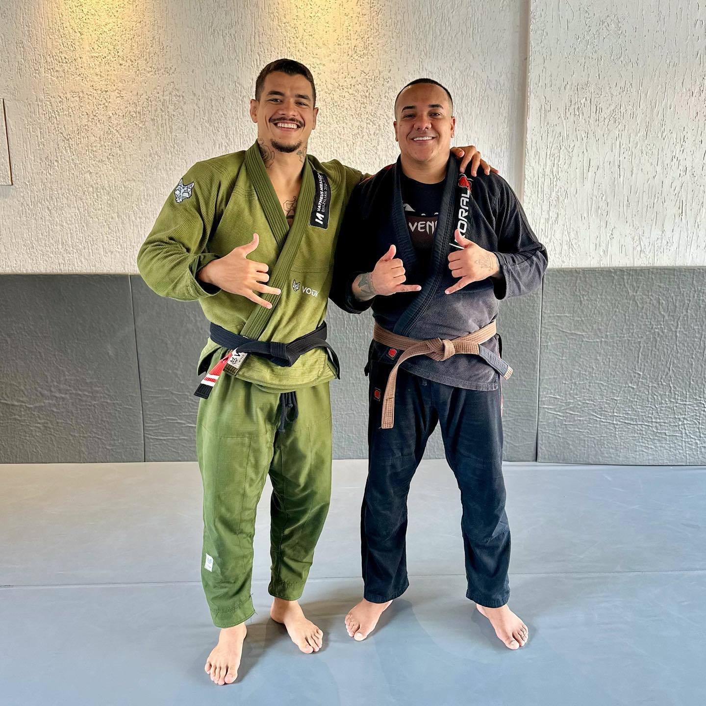 Matheus Miranda's feet