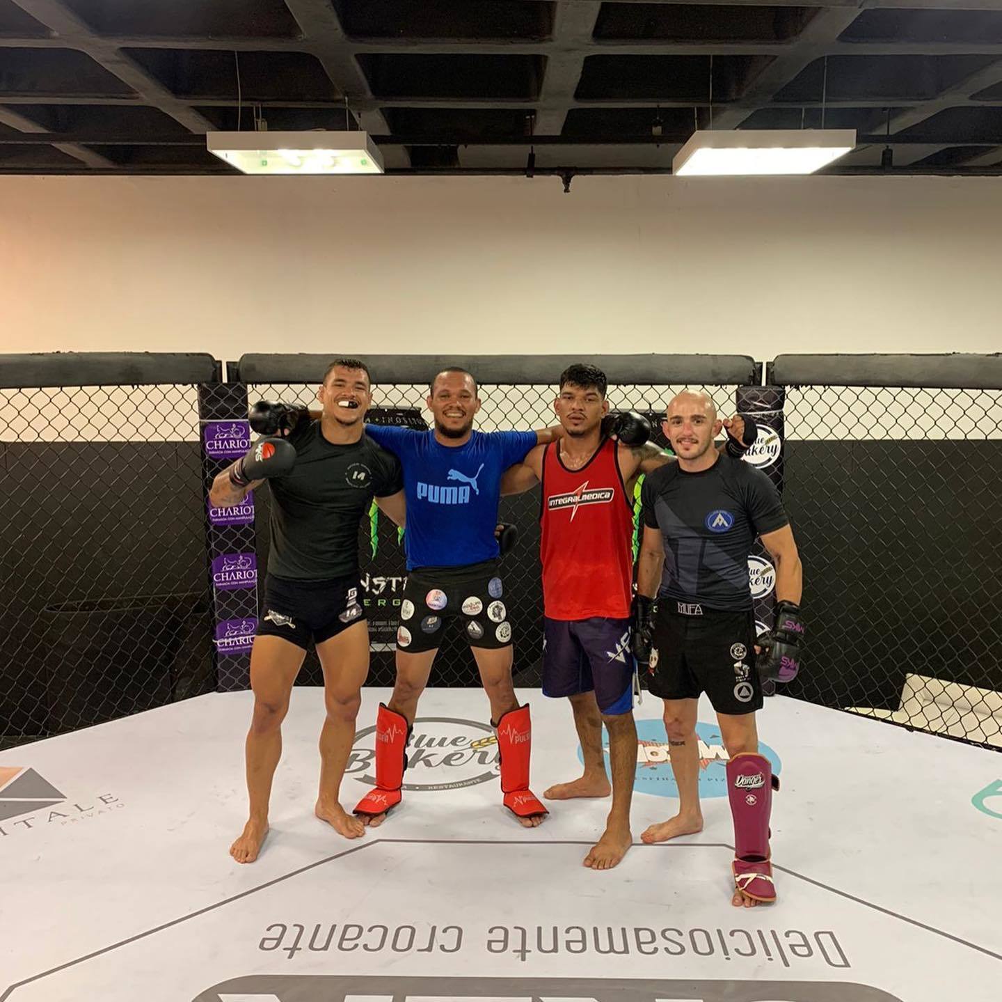 Matheus Miranda's feet