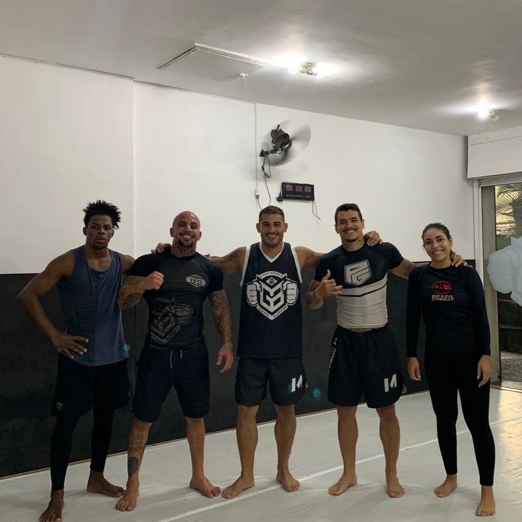 Matheus Miranda's feet