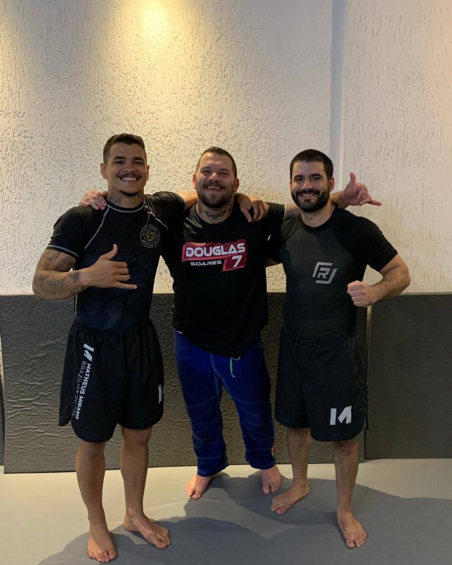 Matheus Miranda's feet