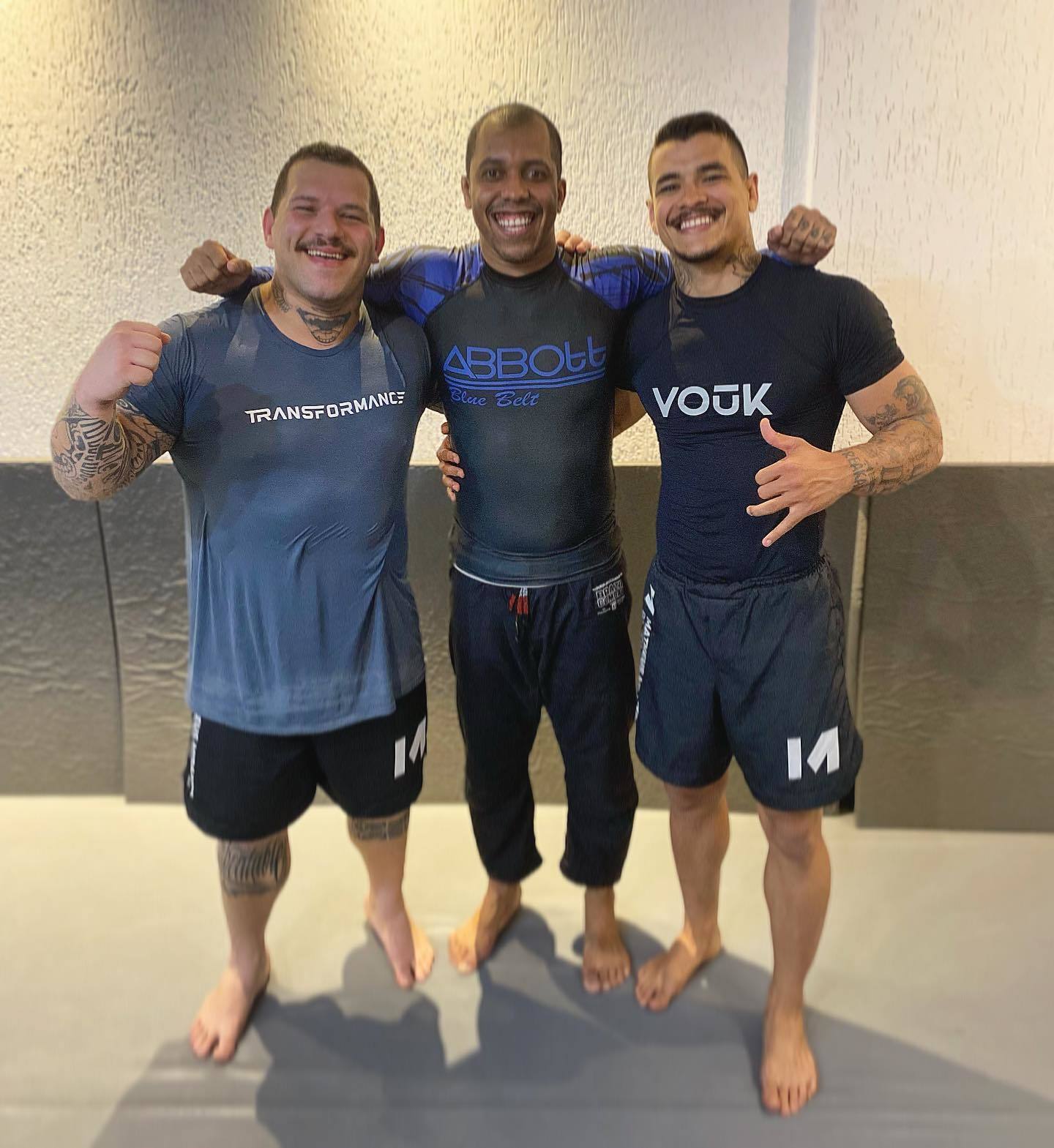 Matheus Miranda's feet