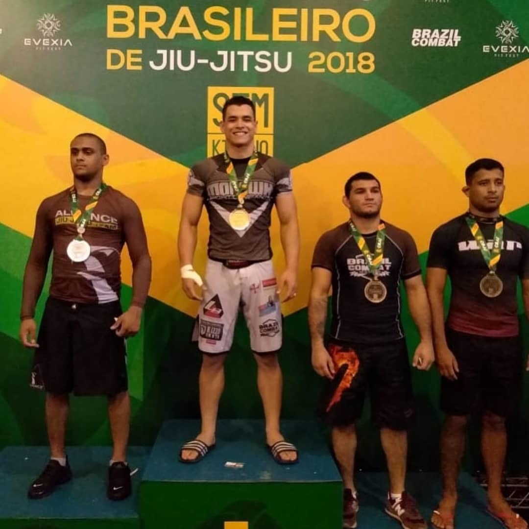 Matheus Miranda's feet
