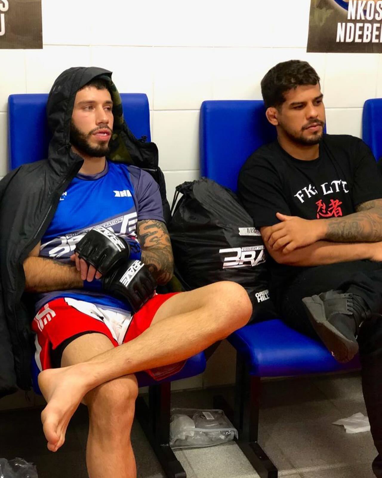 Matheus Nicolau's feet