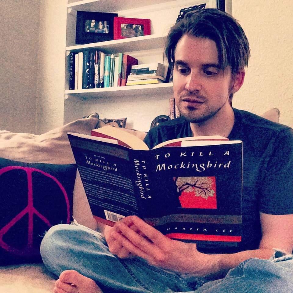 Matt Browning's feet