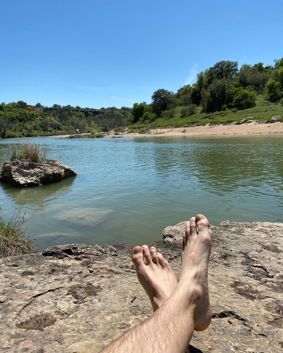 Matt Delgado's feet