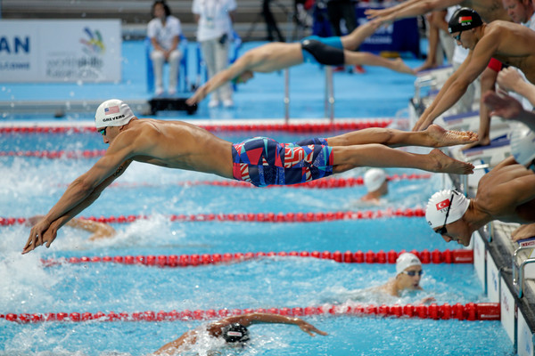 Matt Grevers's feet