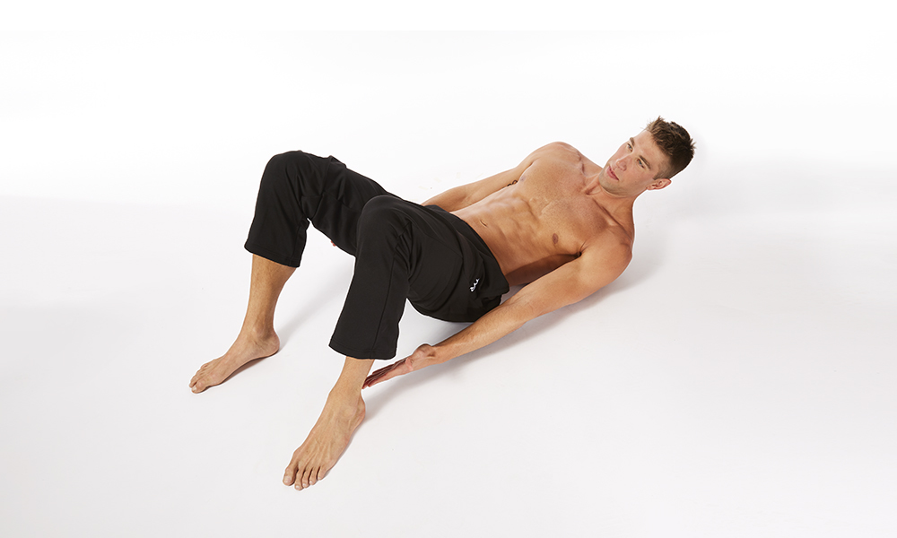 Matt Grevers's feet