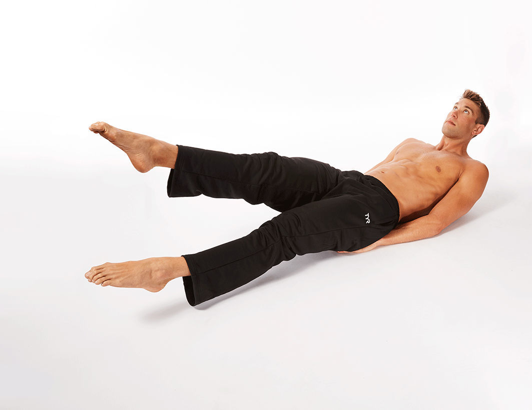Matt Grevers's feet