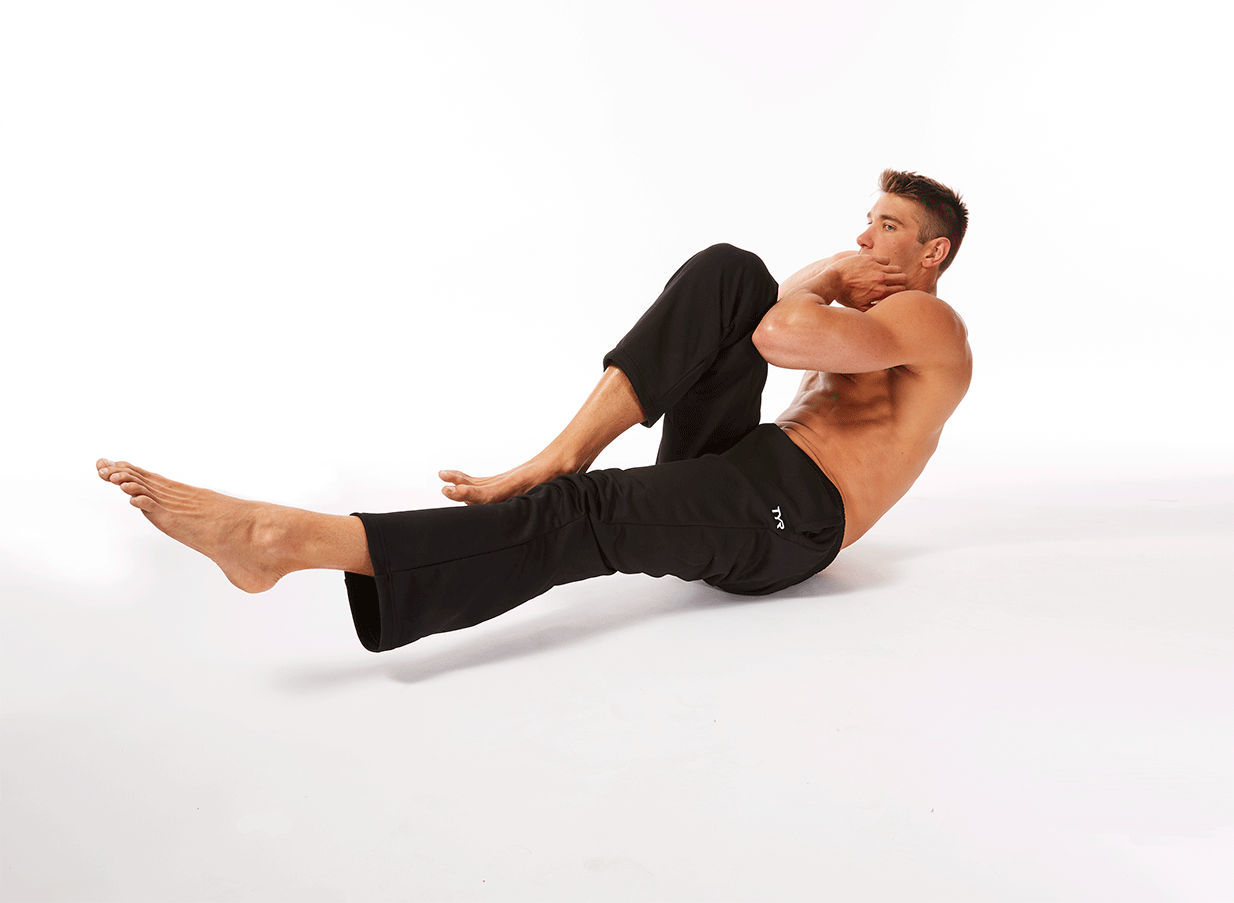Matt Grevers's feet