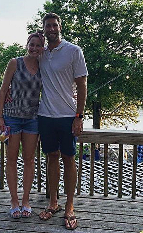 Matt Grevers's feet